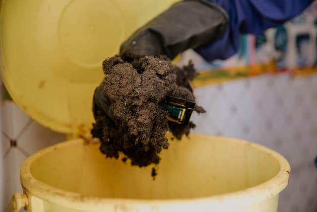 CutOff Recycle | Recycling Hair Waste into Organic Fertilizers